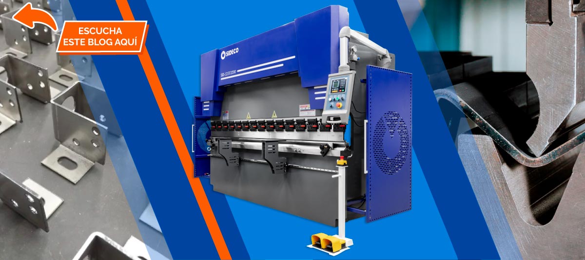 Dobladora de Metal CNC vs Dobladora Tradicional. ¿Cuál me conviene?