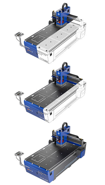 Ficha Técnica SIDECO: Router CNC VI ATC