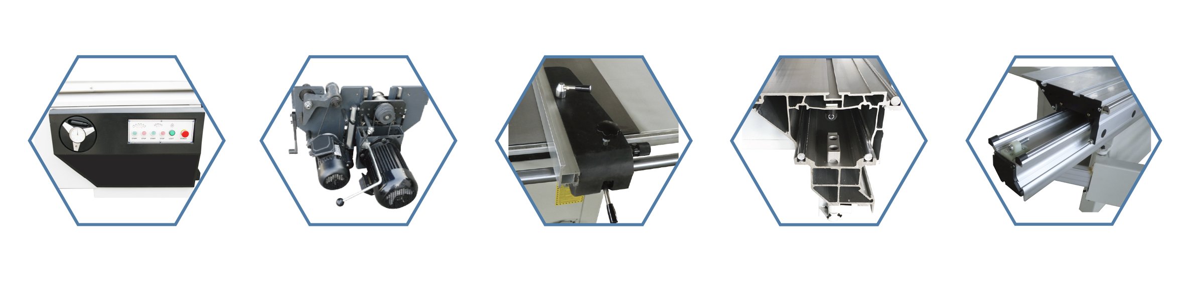 Ficha Técnica SIDECO: Sierra Escuadradora