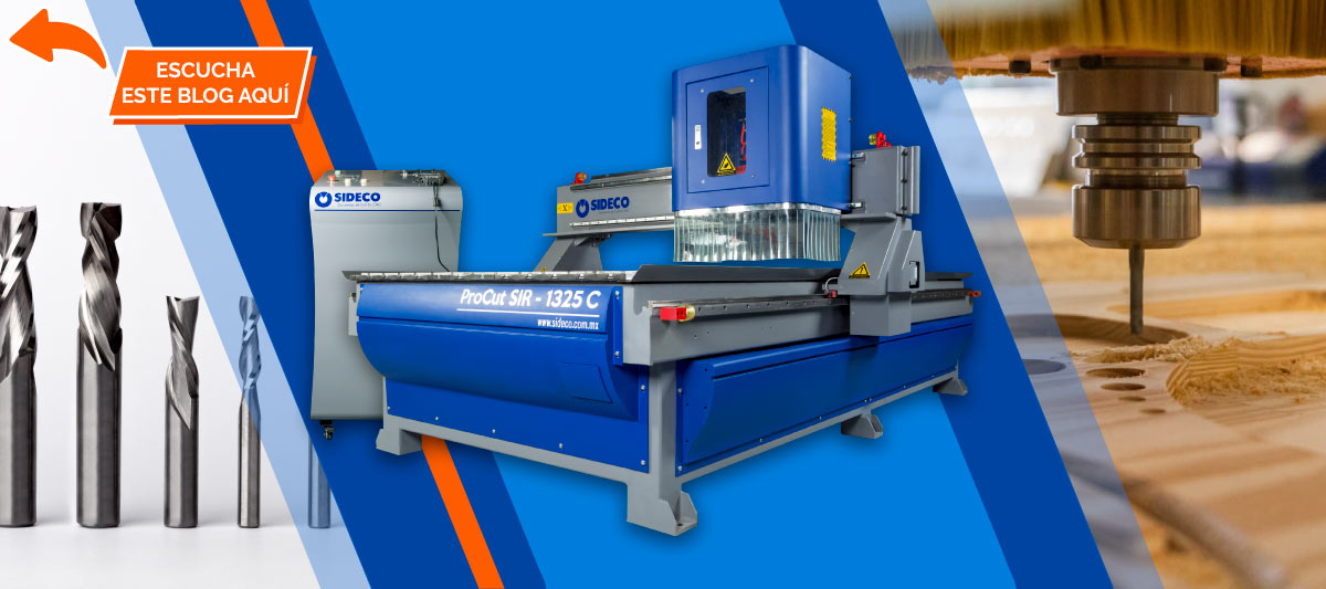 5 tipos de brocas para tu CNC Router que no te pueden faltar