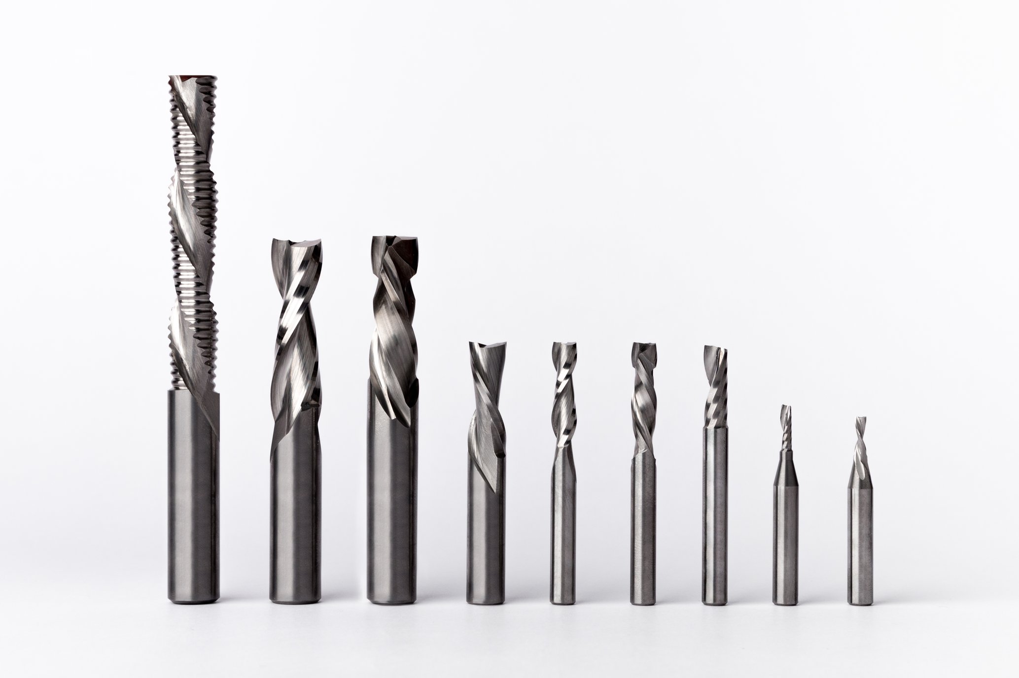 ¿Qué es una herramienta de corte para un Router CNC?