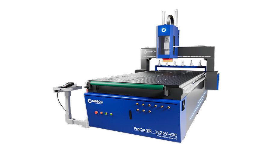 Ficha Técnica SIDECO: Router CNC VI ATC