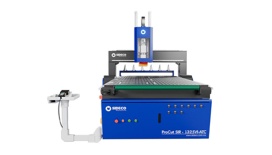 Ficha Técnica SIDECO: Router CNC VI ATC