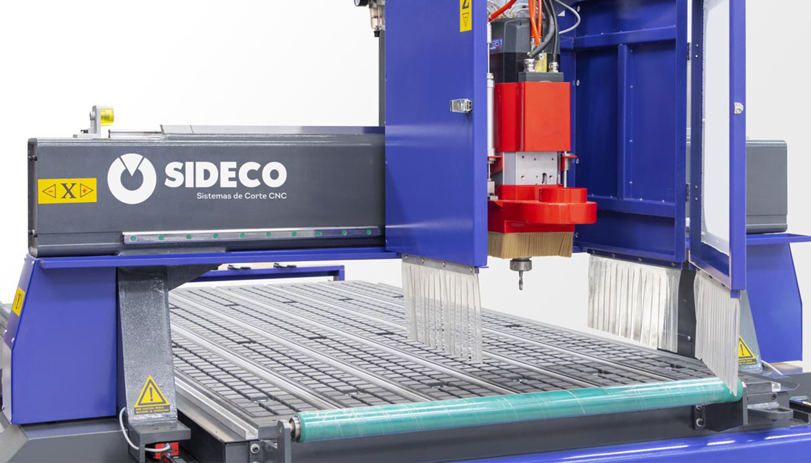 Ficha Técnica SIDECO: Router CNC VI ATC