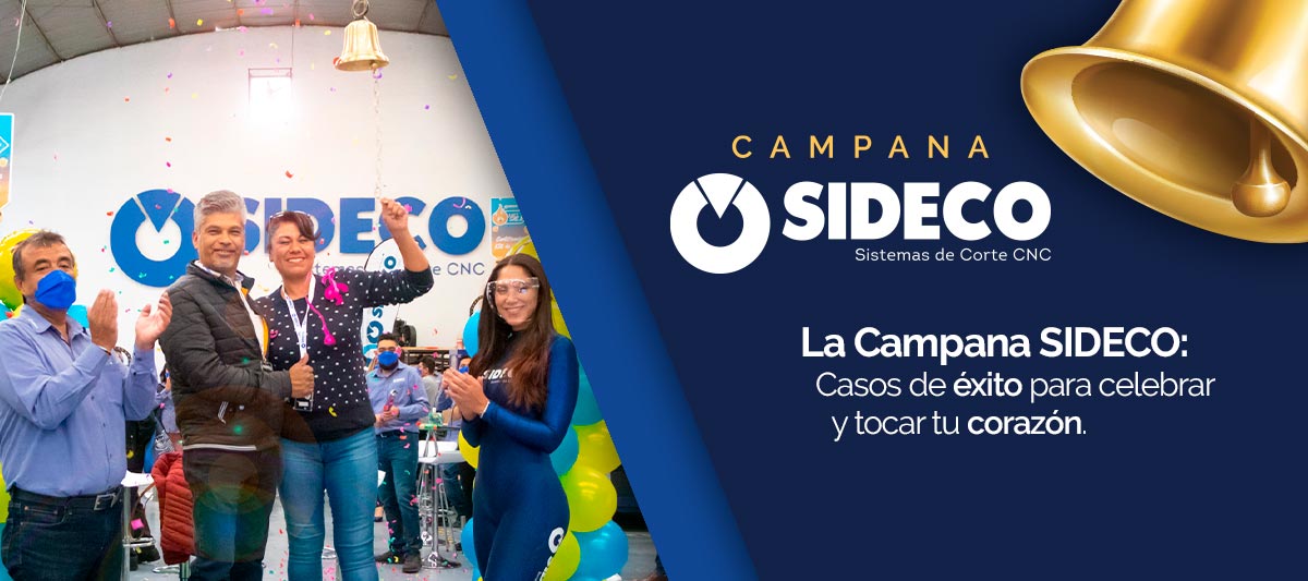 La Campana SIDECO: grandes empresarios que crecen con nuestros equipos
